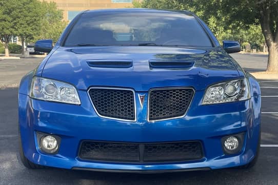 2009 Pontiac G8 GXP VIN: 6G2EP57W89L312336 for Sale - Cars & Bids