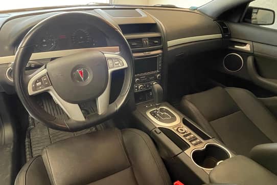 2009 Pontiac G8 GXP VIN: 6G2EP57W89L312336 for Sale - Cars & Bids