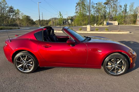 2019 Mazda MX-5 Miata RF Grand Touring VIN: JM1NDAM77K0304761 for Sale ...
