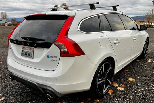 2016 Volvo V60 T6 R-Design Platinum VIN: YV1902SS5G1299226 for Sale ...