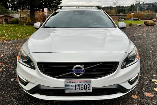 2016 Volvo V60 T6 R-Design Platinum VIN: YV1902SS5G1299226 for Sale ...