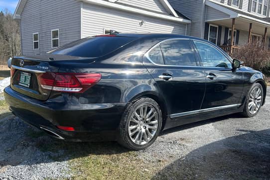 2015 Lexus LS 460 AWD VIN: JTHCL5EF4F5023256 for Sale - Cars & Bids