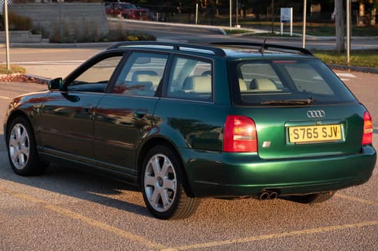 1998 Audi S4 Avant VIN: WAUZZZ8DZXA032711 for Sale - Cars & Bids