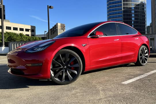 2020 Tesla Model 3 Performance for Sale - Cars & Bids
