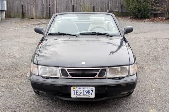 1998 Saab 900 S Convertible VIN: YS3DD75B5W7004448 for Sale - Cars & Bids