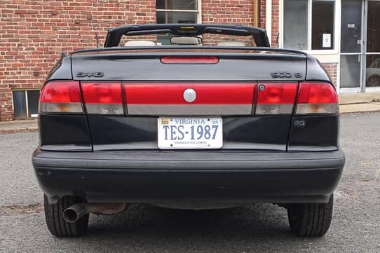 1998 Saab 900 S Convertible VIN: YS3DD75B5W7004448 for Sale - Cars & Bids