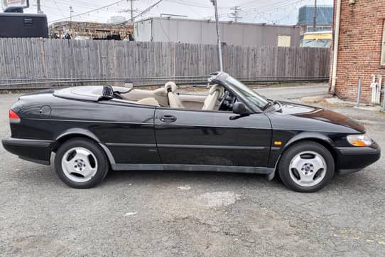 1998 Saab 900 S Convertible VIN: YS3DD75B5W7004448 for Sale - Cars & Bids