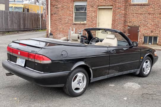 1998 Saab 900 S Convertible VIN: YS3DD75B5W7004448 for Sale - Cars & Bids