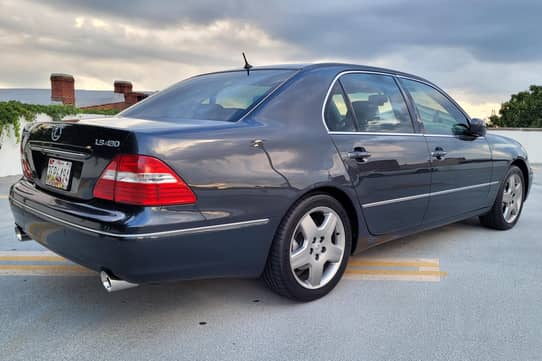 2005 Lexus LS 430 VIN: JTHBN36F850178820 for Sale - Cars & Bids
