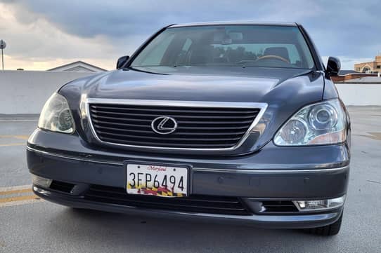 2005 Lexus LS 430 VIN: JTHBN36F850178820 for Sale - Cars & Bids