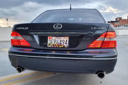 2005 Lexus LS 430 VIN: JTHBN36F850178820 for Sale - Cars & Bids