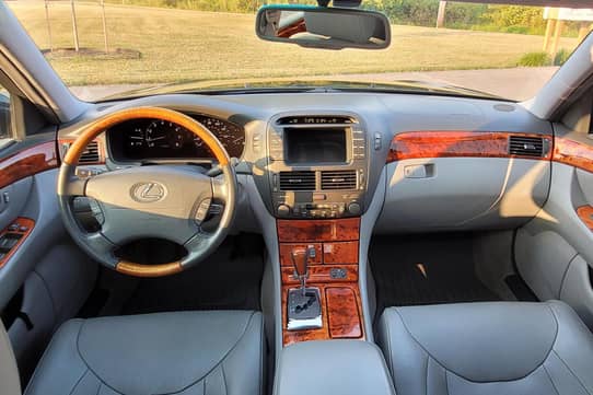 2005 Lexus LS 430 VIN: JTHBN36F850178820 for Sale - Cars & Bids