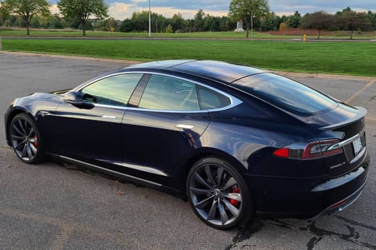 2015 Tesla Model S P85D for Sale - Cars & Bids