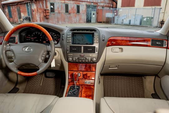 2003 Lexus LS 430 VIN: JTHBN30F930100441 for Sale - Cars & Bids