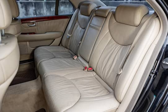 2003 Lexus LS 430 VIN: JTHBN30F930100441 for Sale - Cars & Bids