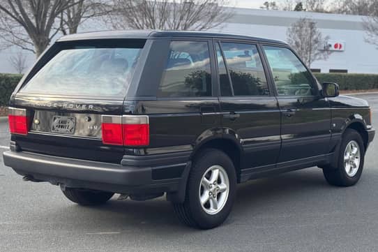 2001 Range Rover 4.6 SE VIN: SALPL16471A452117 for Sale - Cars & Bids