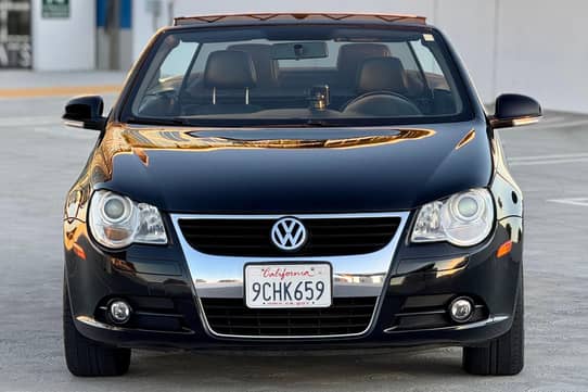2008 Volkswagen Eos VIN: WVWAA71F38V026054 for Sale - Cars & Bids