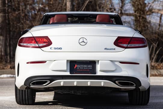 2017 Mercedes-Benz C300 4Matic Convertible VIN: WDDWK4KB9HF443661 for ...