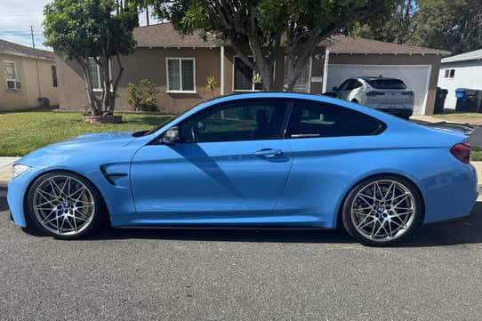2016 BMW M4 Coupe Competition Package VIN: WBS3R9C57GK708803 for Sale ...