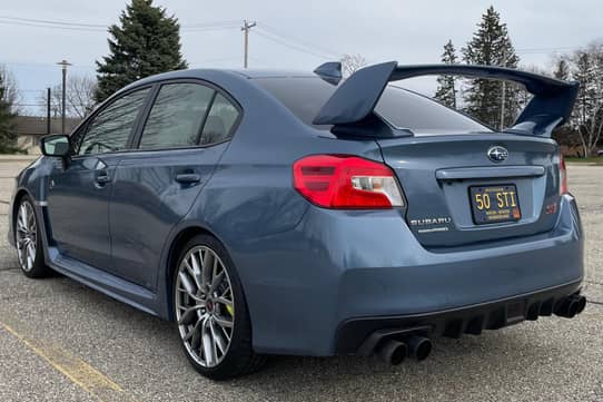 2018 Subaru WRX STI Limited 50th Anniversary Edition VIN ...