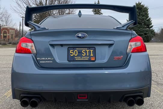 2018 Subaru WRX STI Limited 50th Anniversary Edition VIN ...