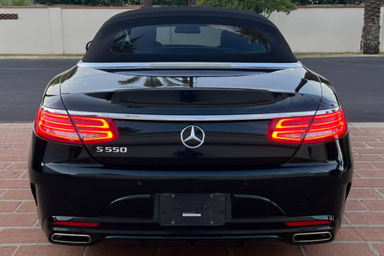 2017 Mercedes-Benz S550 Cabriolet VIN: WDDXK8CB9HA028380 for Sale ...