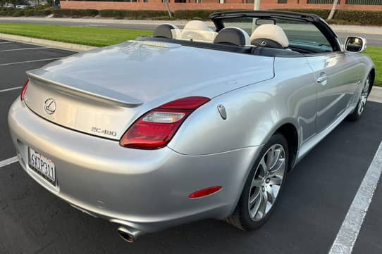 2009 Lexus SC 430 Pebble Beach Edition VIN: JTHFN45Y799020643 for Sale ...