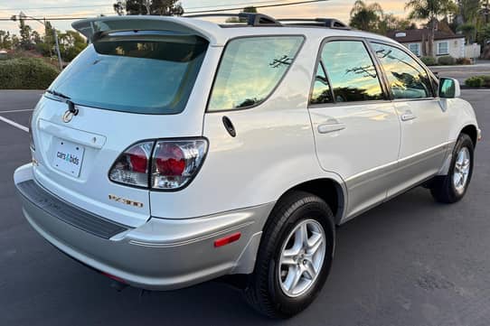 2002 Lexus RX 300 VIN: JTJHF10U520266673 for Sale - Cars & Bids