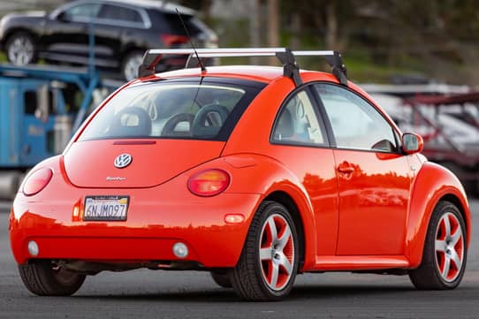 2002 Volkswagen New Beetle GLS Turbo VIN: 3VWCD21C72M420857 for Sale ...
