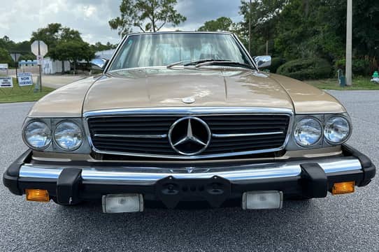 1981 Mercedes-Benz 380SL VIN: WDBBA45AXBB005811 for Sale - Cars & Bids