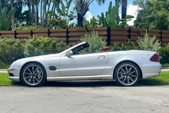 2003 Mercedes-Benz SL55 AMG for Sale - Cars & Bids