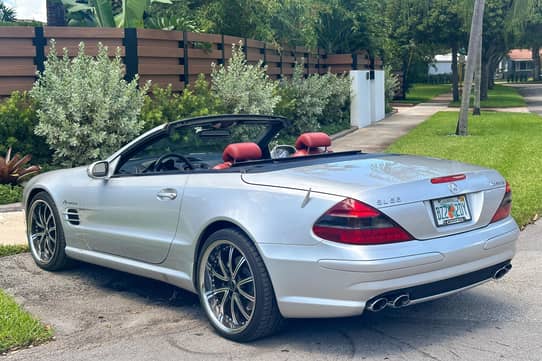 2003 Mercedes-Benz SL55 AMG for Sale - Cars & Bids