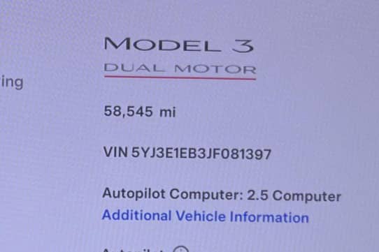 2018 Tesla Model 3 Performance for Sale - Cars & Bids