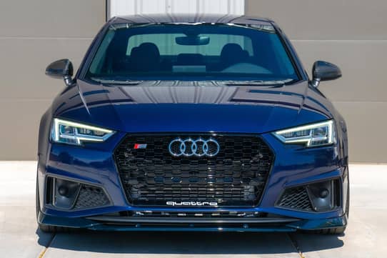 2024 Audi S4 Blue