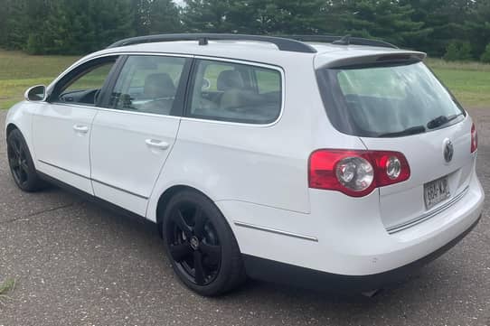 2008 Volkswagen Passat VR6 Wagon 4Motion VIN: WVWRU93C68E188978 for ...