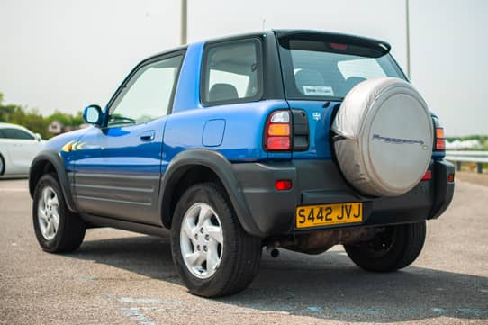 1998 Toyota RAV4 Freesport Edition 4x4 for Sale - Cars & Bids