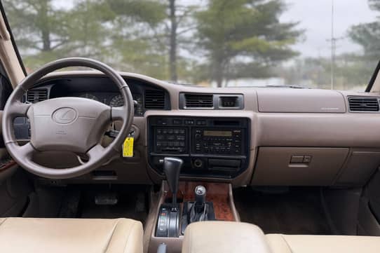 1997 Lexus LX 450 VIN: JT6HJ88J1V0161788 for Sale - Cars & Bids