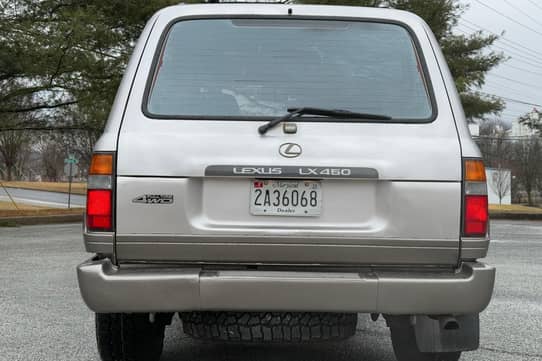 1997 Lexus LX 450 VIN: JT6HJ88J1V0161788 for Sale - Cars & Bids