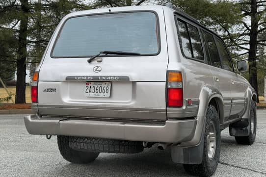 1997 Lexus LX 450 VIN: JT6HJ88J1V0161788 for Sale - Cars & Bids