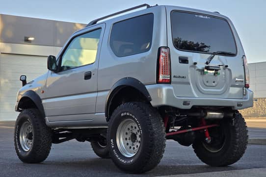 1998 Suzuki Jimny 4x4 VIN: JB23W107290 for Sale - Cars & Bids