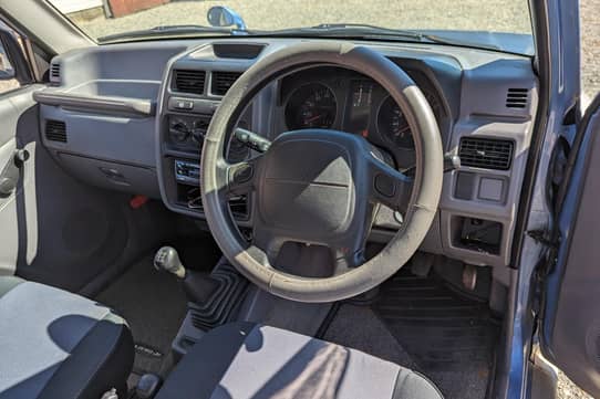 1997 Mitsubishi Pajero Junior 4x4 for Sale - Cars & Bids
