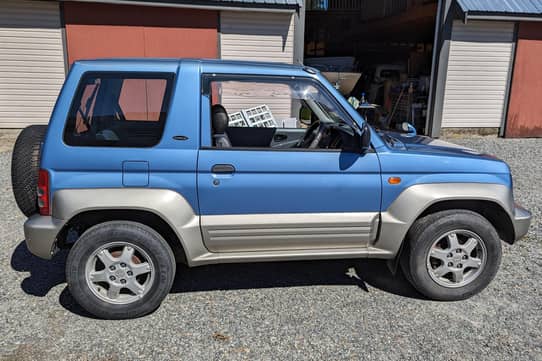 1997 Mitsubishi Pajero Junior 4x4 for Sale - Cars & Bids