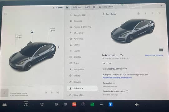 2021 Tesla Model 3 Standard Range Plus for Sale - Cars & Bids