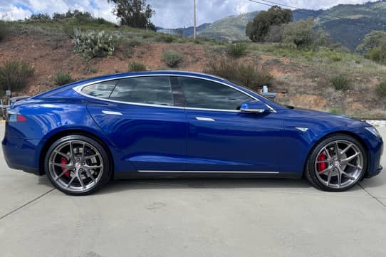 2016 Tesla Model S P90D for Sale - Cars & Bids