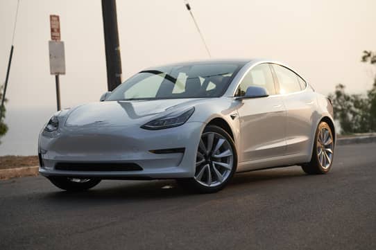 2017 Tesla Model 3 Long Range RWD auction - Cars & Bids