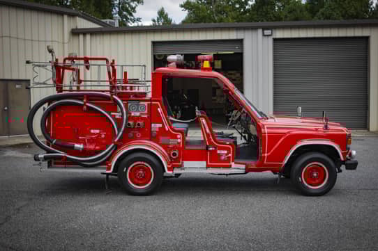1984 Toyota Land Cruiser Fire Truck auction - Cars & Bids
