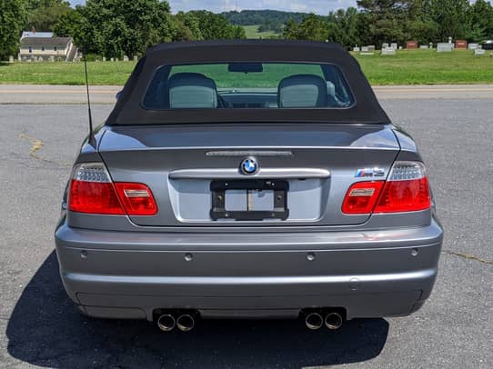 2004 BMW M3 Convertible auction - Cars & Bids