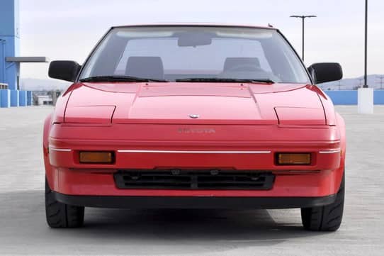 1986 Toyota MR2 VIN: JT2AW15C0G0078406 for Sale - Cars & Bids