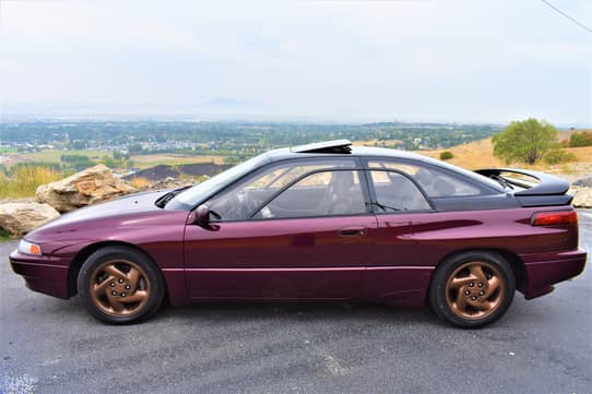 1992 Subaru SVX auction - Cars & Bids