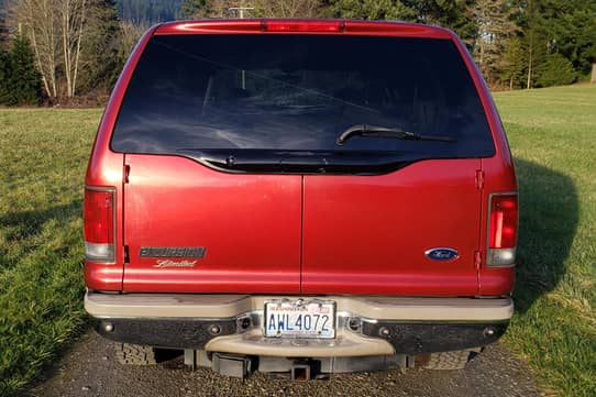 2002 Ford Excursion Limited 4x4 for Sale - Cars & Bids